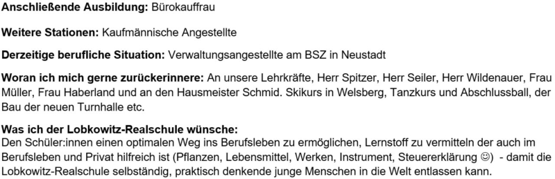 Lobkowitz Realschule – Realschule Neustadt / Waldnaab